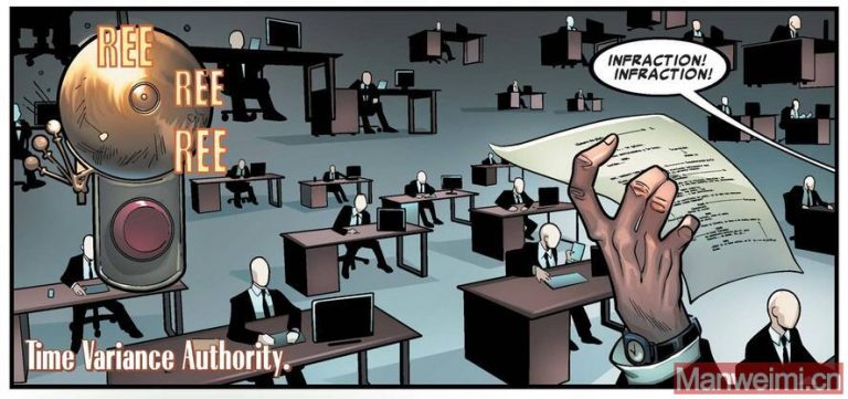 时间变异管理局（Time Variance Authority） | 漫威百科 | 漫威百科 | 漫威网 - 漫威迷